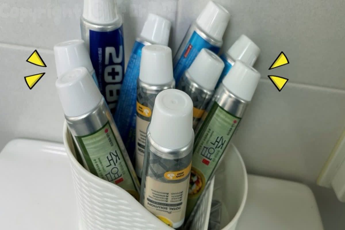 안 쓰는 '치약'을 이곳에 넣었더니 엄청 편해진다고!?